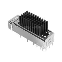 China LINK-PP LP11BCS2060 1x1 Port SFP+ Cage With Heat Sink Sorder for sale