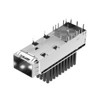 China LINK-PP LP11BCS2060 1x1 Port SFP+ Cage With Heat Sink Sorder for sale