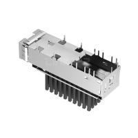 China LINK-PP LP11BCS2060 1x1 Port SFP+ Cage With Heat Sink Sorder for sale