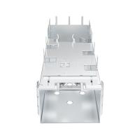 China TE 2110304-1 Compatible LINK-PP LP11BCS2000 SFP+ 1X1 Cage With Grounding Pin EMI Spring Finger for sale