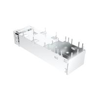 China TE 2110304-1 Compatible LINK-PP LP11BCS2000 SFP+ 1X1 Cage With Grounding Pin EMI Spring Finger for sale