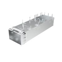China TE 2110304-1 Compatible LINK-PP LP11BCS2000 SFP+ 1X1 Cage With Grounding Pin EMI Spring Finger for sale