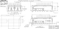China TE 2198224-1 Position SFP+ Cage Ganged (1 x 2) with Heat Sink Connector Press-Fit Through Hole for sale