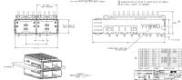 China TE 2198230-4 SFP+ 1x2 Cage With Heat Sink External Springs Through Hole Press-Fit for sale