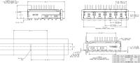 China TE 2198241-4 SFP+ 1x4 Cage With Heat Sink 16 Gb/s Through Hole Press-Fit for sale