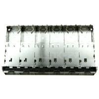 China 2007170-1 TE SFP+ Cage Ganged (1 x 6) Connector Through Hole Right Angle for sale