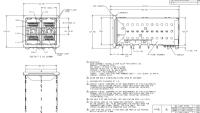China TE 2007417-7 SFP+ Receptacle with Cage Ganged (2x2) Connector 80 (20 x 4) Position Included Lightpipe for sale