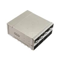 China TE 2339978-5 zSFP+ Cage Assembly 2x4 Port With Connector 56 Gb/s EMI Springs for sale