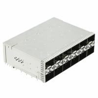 China TE 1-2198339-9 zSFP+ Receptacle with Cage Ganged (2x6) Connector 240 (20 x 12) Position for sale
