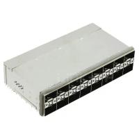 China TE 2198346-2 zSFP+ Receptacle with Cage Ganged (2x8) Connector 320 (16 x 20) Position Included Lightpipe 32 Gb/s for sale
