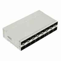 China TE 2198346-5 zSFP+ Receptacle with Cage Ganged (2x8) Connector External Springs 32 Gb/s for sale