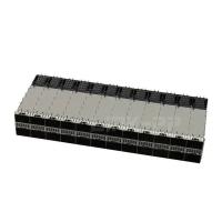 China 2357518-1 zSFP+ Receptacle With Cage Ganged (2x12) Connector 480 (20x24) Position for sale