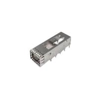 China 2170519-1 QSFP Cage ASSEBLY Press-Fit Through Hole No Light Pipe for sale