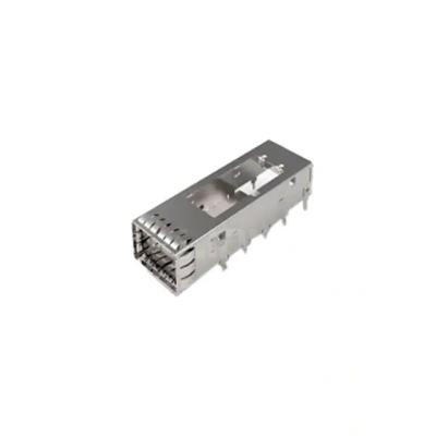 China 2170519-1 QSFP Cage ASSEBLY Press-Fit Through Hole No Light Pipe for sale
