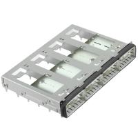 China 2170288-1 TE QSFP Cage 1 x 4 Port  Press-Fit Through Hole for sale