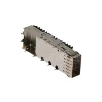 China 2170704-1 QSFP28 Cage 28 Gb/s Press-Fit NO Light Pipe for sale