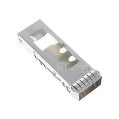 China 2170703-6 TE QSFP28 Cage With Heat Sink Connector Press-Fit Through Hole 28 Gb/s for sale