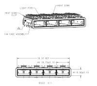China 2170805-5 TE QSFP28 Cage Ganged (1 x 2) Connector 28 Gb/s for sale
