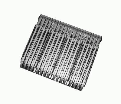 China TE 2170790-5 QSFP28 Cage Ganged (1 x 4) with Heat Sink Connector Included Lightpipe for sale