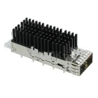 China 4-2170705-3 ZQSFP+ Cage With Heat Sink Connector Press-Fit Through Hole for sale