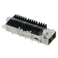 China 2170705-5 ZQSFP+ Cage with Heat Sink Connector TE Pluggable I/O Connectors & Cages for sale