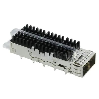 China 2170705-5 ZQSFP+ Cage with Heat Sink Connector TE Pluggable I/O Connectors & Cages for sale