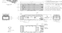 China 2170705-5 ZQSFP+ Cage with Heat Sink Connector TE Pluggable I/O Connectors & Cages for sale