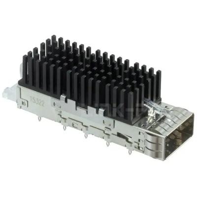China 2-2170705-9 ZQSFP+ Cage with Heat Sink Connector TE Pluggable Connectors for sale