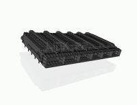 China TE 2170708-1 ZQSFP+ Cage Ganged (1 x 6) with Heat Sink Connector Included Lightpipe Internal/External EMI Springs for sale