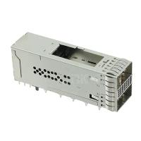 China 2299940-4 ZQSFP+ Cage Assembly  2 x 1 Port With Integrated Connector 25 Gb/s Thermally Enhanced for sale