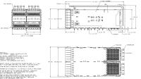 China 2308171-5 ZQSFP+ Cage Assembly 2 x 2 Port With Integrated Connector Included Lightpipe for sale