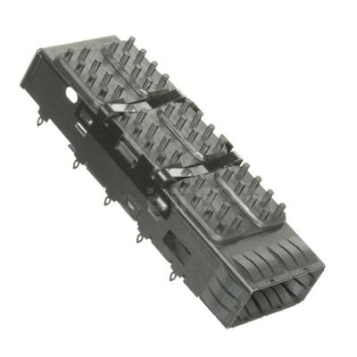 China 1888631-1 TE QSFP+ Cage with Heat Sink 14 Gb/s 1 Port for sale