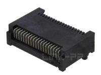 China LINK-PP LPSFP3802 QSFP+ 1x1 Cage Connector for sale