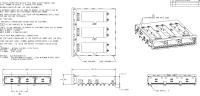 China TE 2007474-1 QSFP+ Cage Ganged (1x3) Connector Press-Fit Through Hole for sale