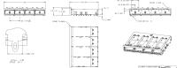 China TE 2007668-1 QSFP+ Cage Ganged (1 x 4) Connector Press-Fit Through Hole for sale