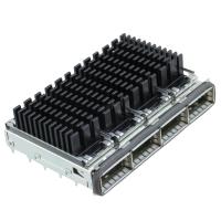 China TE 2170287-9 QSFP+ Cage Ganged (1x4) with Heat Sink Connector 14 Gb/s for sale