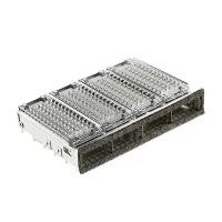 China TE 2170290-1 QSFP+ Cage Ganged (1 x 4) with Heat Sink Connector 14 Gb/s for sale