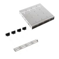China TE 2-2338495-1 OSFP Cage Ganged (1 x 4) Connector With Lightpipe for sale