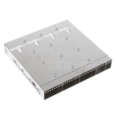 China TE 2315853-2 OSFP Cage Ganged (1 x 4) Connector Press-Fit Through Hole Right Angle for sale