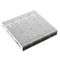 China TE 2315853-4 OSFP Cage Ganged (1 x 4) Connector Press-Fit Through Hole for sale