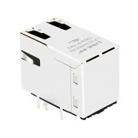 China LPJE3060CNL Without LED Tab Up Single USB RJ45 Jack Without Integrated Magnetics for sale