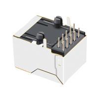 China LPJE900DNL Tab Down Without Led 1X1 Port 10P10C RJ45 Connector Without Integrated Magnetics for sale