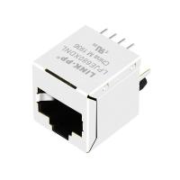 China LPJE680XDNL Without Led Vertical 8P8C RJ45 Jack without Integrated Magnetics for sale