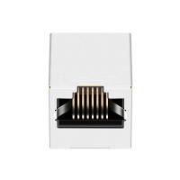 China Without LED 1X1 Port 8P8C Vertical RJ45 Jack without Integrated Magnetics for sale
