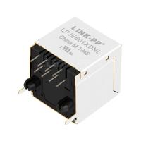 China Belfuse SS260N-8P8C-GABB1-L Compatible LINK-PP LPJE601XDNL  Without LED Vertical RJ45 Modular Jack without Integrated Magnetics for sale