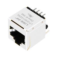 China Belfuse SS260N-8P8C-GABB1-L Compatible LINK-PP LPJE601XDNL  Without LED Vertical RJ45 Modular Jack without Integrated Magnetics for sale