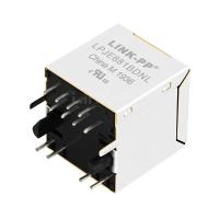 China WE 615008138321 Compatible LINK-PP LPJE681BDNL Without LED 8P8C Vertical Modular Jack without Integrated Magnetics for sale