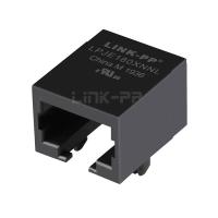 China Molex 85503-5001 Compatible LINK-PP LPJE180XNNL Tab Down Without LED 1X1 Port Ethernet RJ45 Connection without Integrated Magnetics for sale