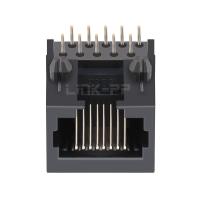 China Molex 85503-5001 Compatible LINK-PP LPJE180XNNL Tab Down Without LED 1X1 Port Ethernet RJ45 Connection without Integrated Magnetics for sale