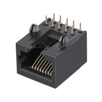 China Molex 85503-5001 Compatible LINK-PP LPJE180XNNL Tab Down Without LED 1X1 Port Ethernet RJ45 Connection without Integrated Magnetics for sale